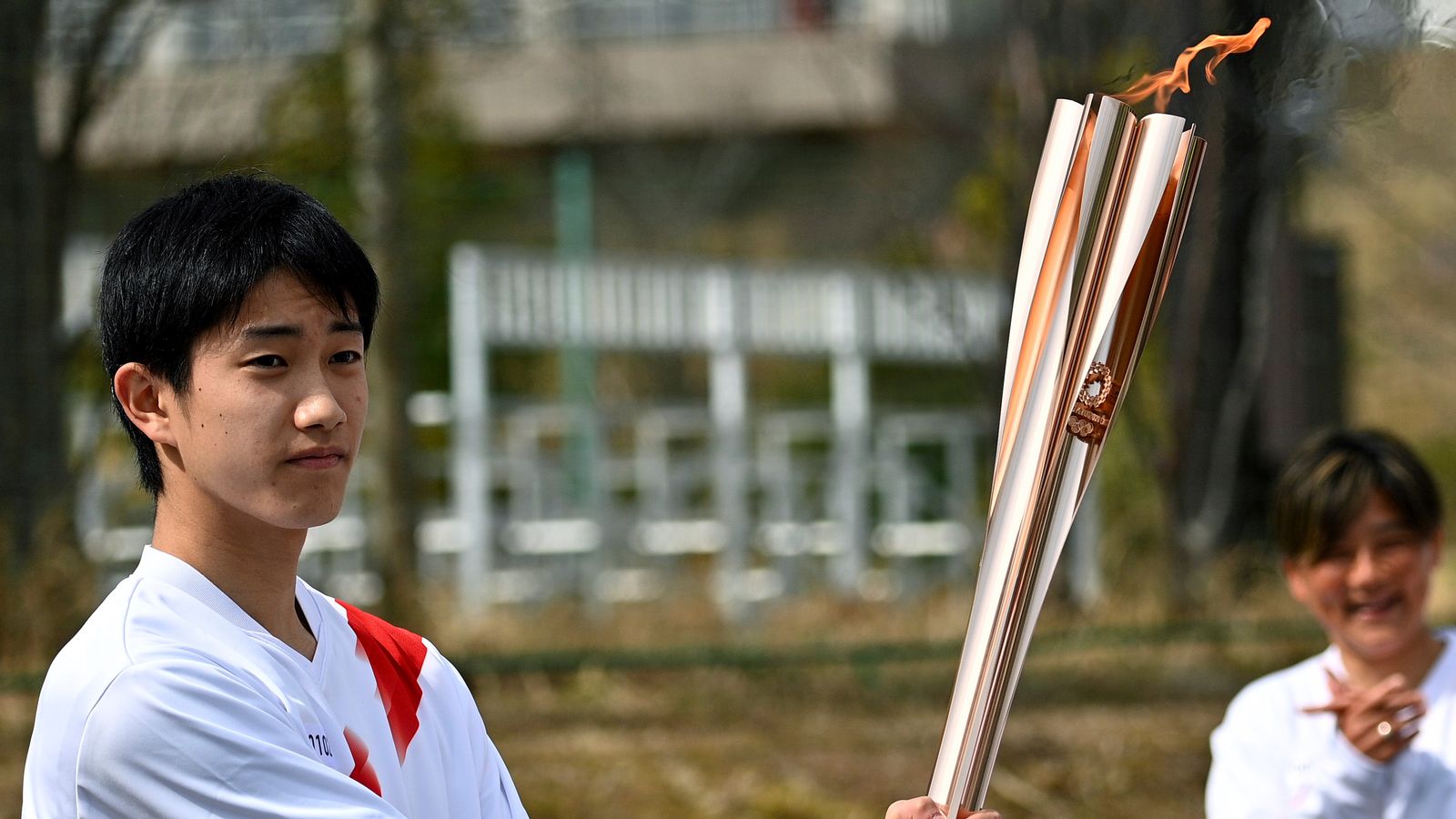 Tokyo 2020: Olympic torch relay begins in Fukushima ahead of summer ...