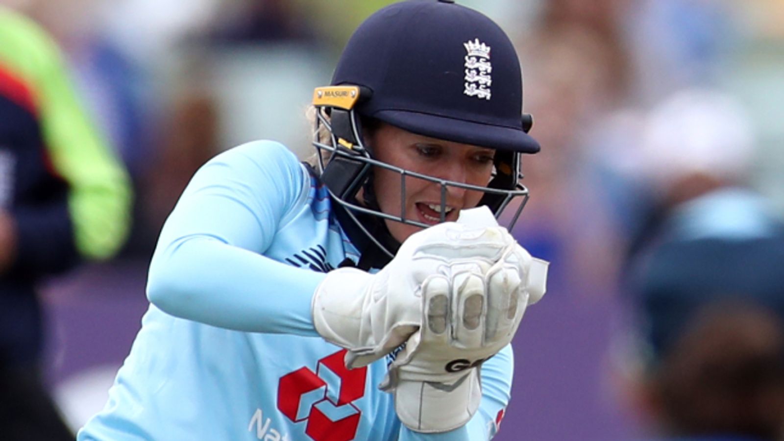 Sarah Taylor says anxiety resurfaced with her historic appointment to ... Sarah Taylor says anxiety resurfaced with her historic appointment to ...