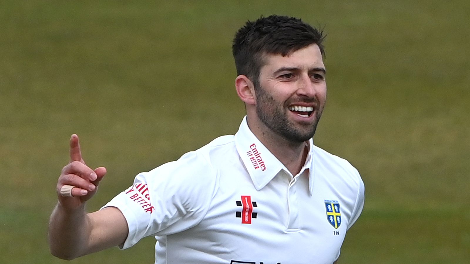 County Championship: Mark Wood shines on Durham return, Sir Alastair ...