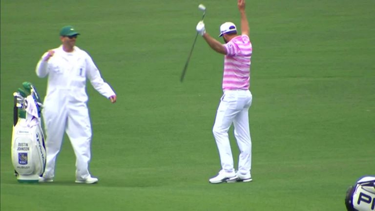 The Masters highlights: Top shots and mishaps from eventful first round ...