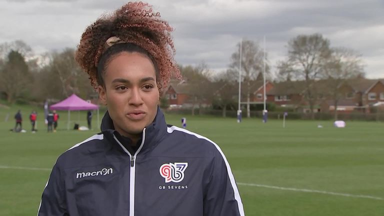Meet Team GB's Rugby Sevens women of 'mystery' going for Olympic Gold ...
