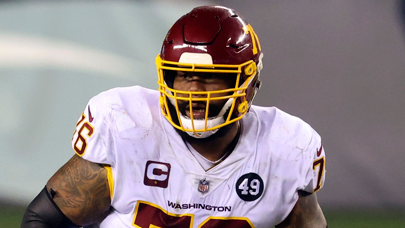 Washington cut long-time starting right tackle Morgan Moses | NFL News ...