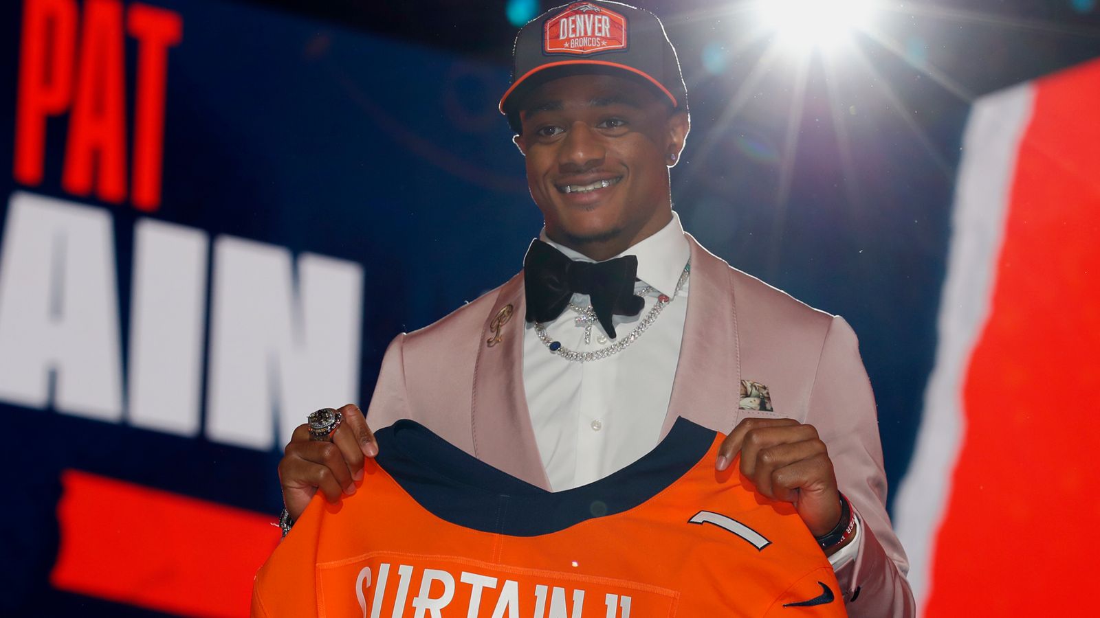 Denver Broncos sign cornerback Patrick Surtain II to a four-year rookie ...