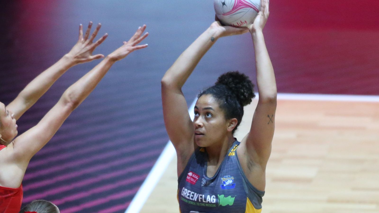 Vitality Roses: Rhea Dixon and Halimat Adio into England programme for ...