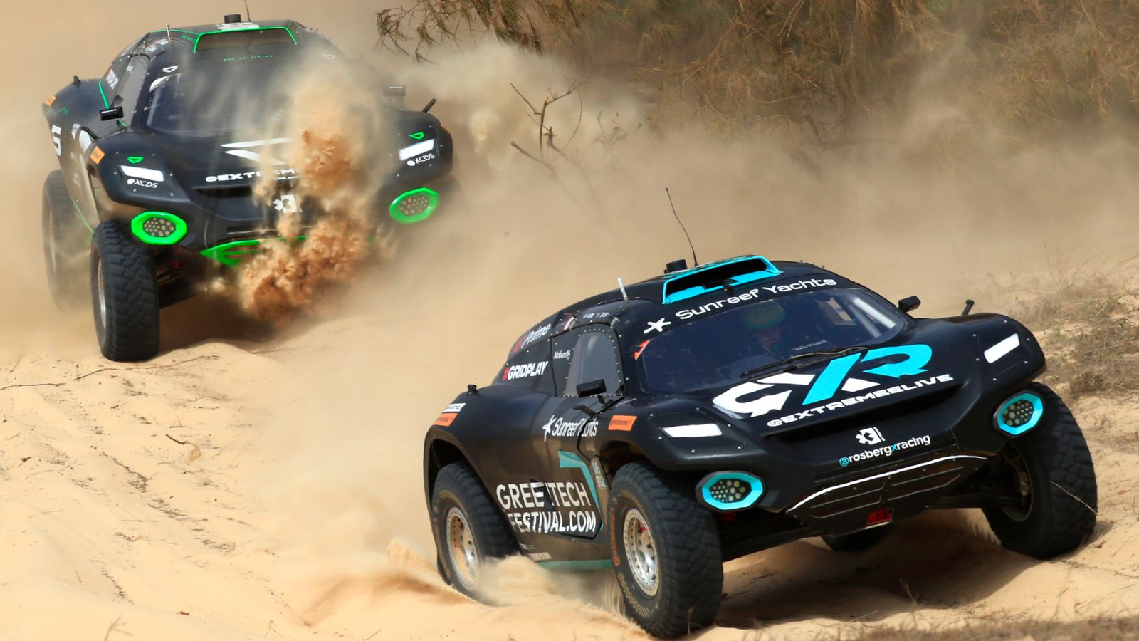 Extreme E: Nico Rosberg's team wins again at Ocean X-Prix after ...