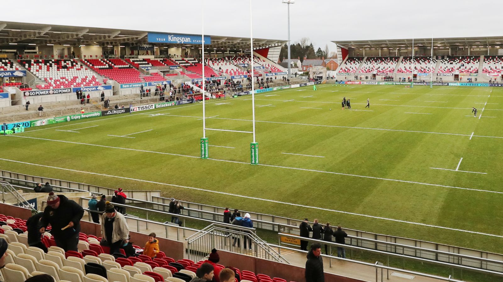 Ulster's Rainbow Cup tie with Scarlets cancelled after four players ...
