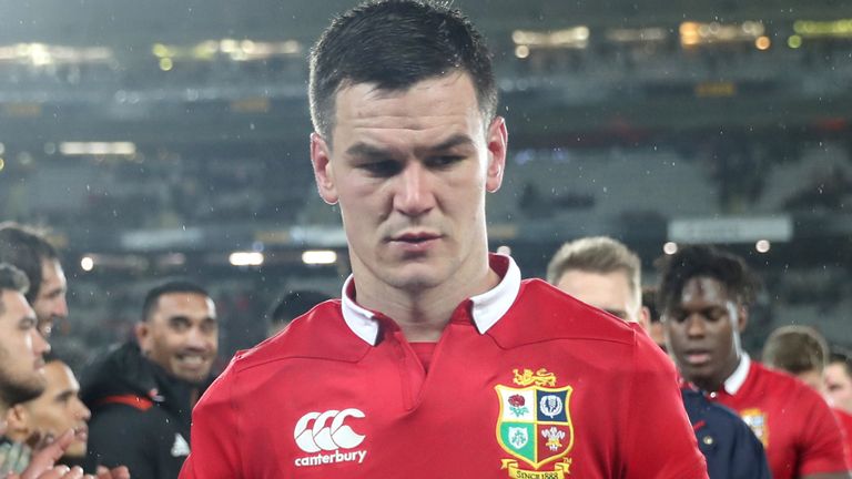 British & Irish Lions: Johnny Sexton missed out on Warren Gatland's squad due to injury history ...