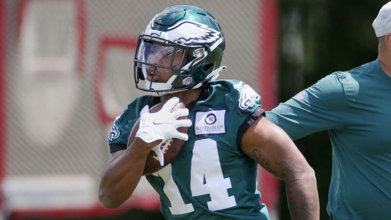 Kenneth Gainwell: Philadelphia Eagles running back on living childhood ...