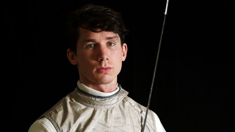 Tokyo Olympics: Marcus Mepstead named as Team GB fencer | Olympics News ...