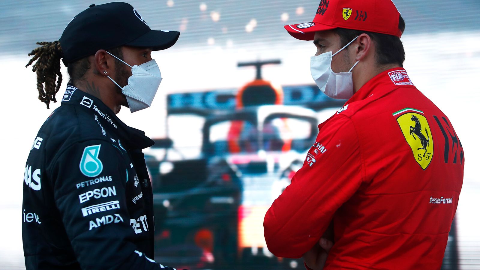 Lewis Hamilton describes Mercedes' Azerbaijan GP turnaround to front ...