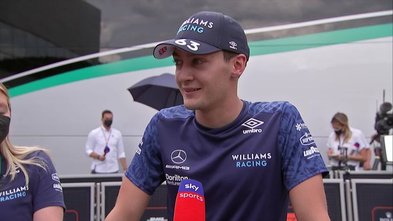 Styrian GP: George Russell reflects on 'brutal' and 'cruel' retirement ...