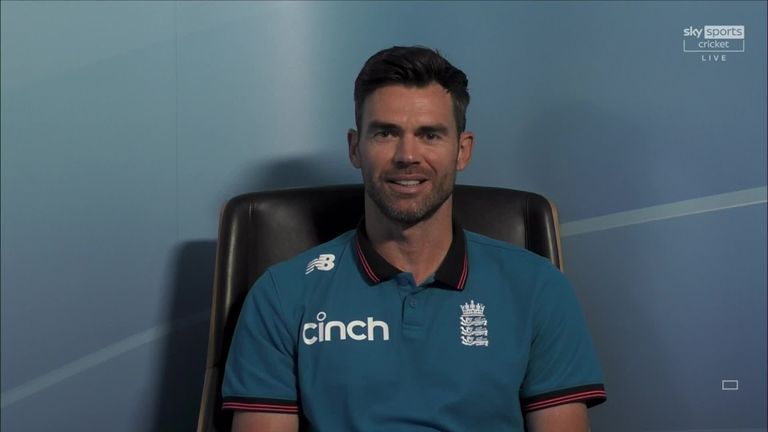 James Anderson: England Test cap record holder talks about his ...