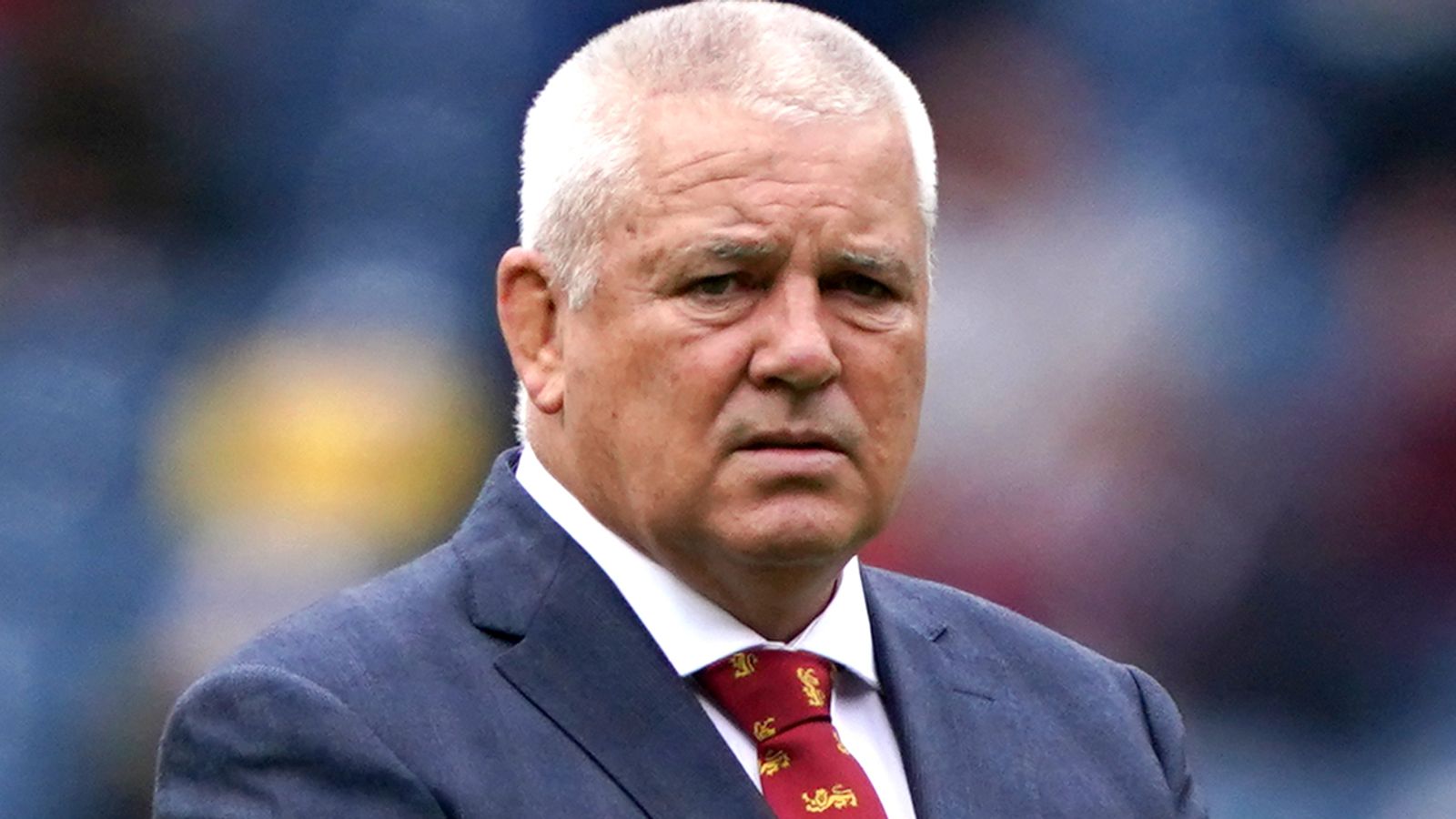 British and Irish Lions: Warren Gatland still gets nervous due to agony ...