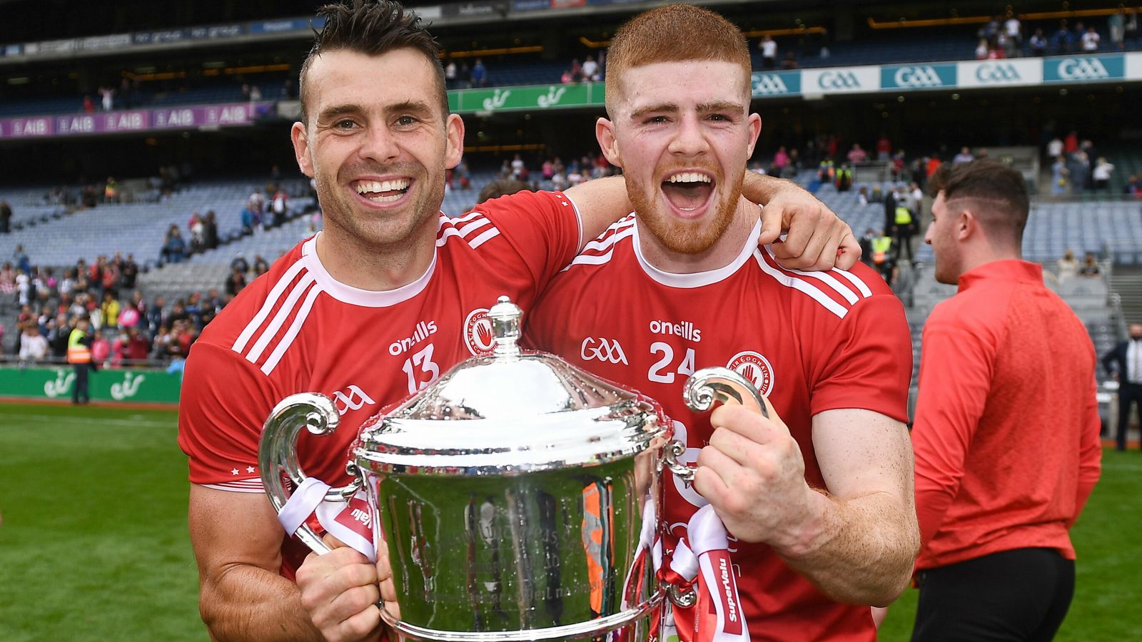 Tyrone 0-16 Monaghan 0-15: Red Hands regain Anglo-Celt Cup with narrow ...
