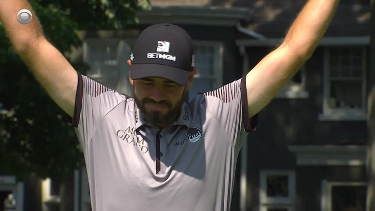 PGA Tour: Troy Merritt makes hole-in-one to help grab the Rocket ...