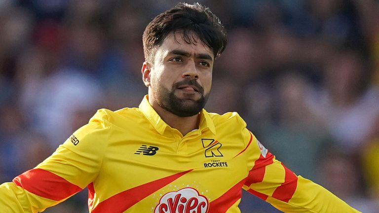 Trent Rockets rallying around Rashid Khan as he deals with situation in ...
