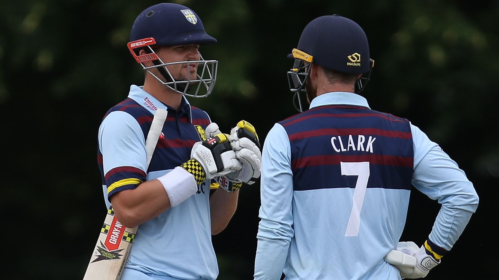 Glamorgan and Durham meet in Thursday's Royal London Cup Final, live on ...
