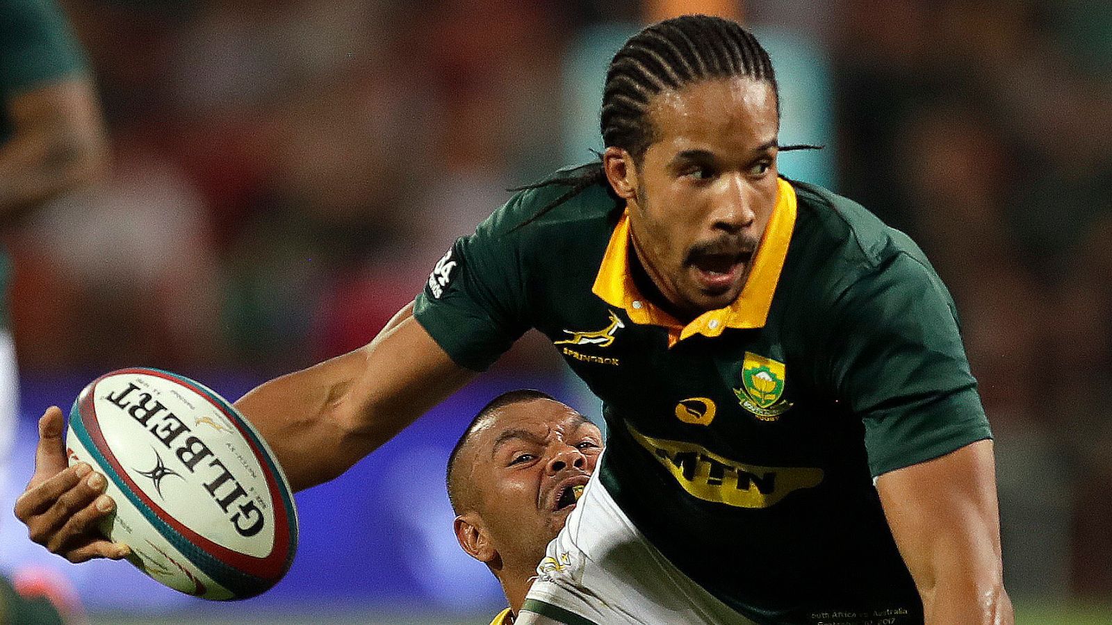 Courtnall Skosan: Northampton sign South Africa international from ...