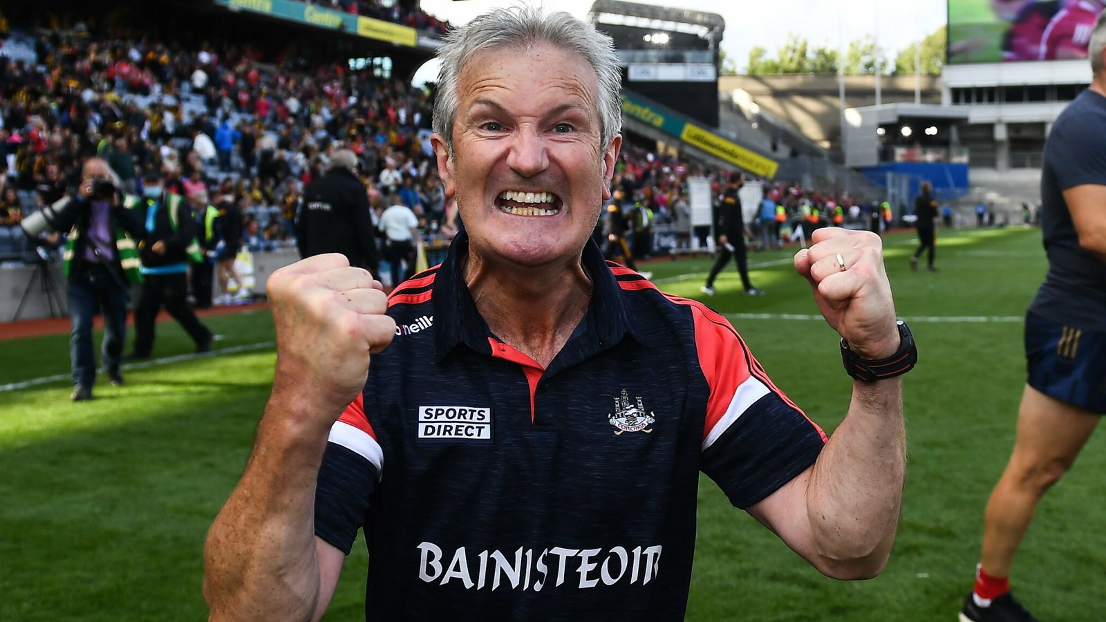 Cork manager Kieran Kingston jokes he should drop Shane Kingston more ...
