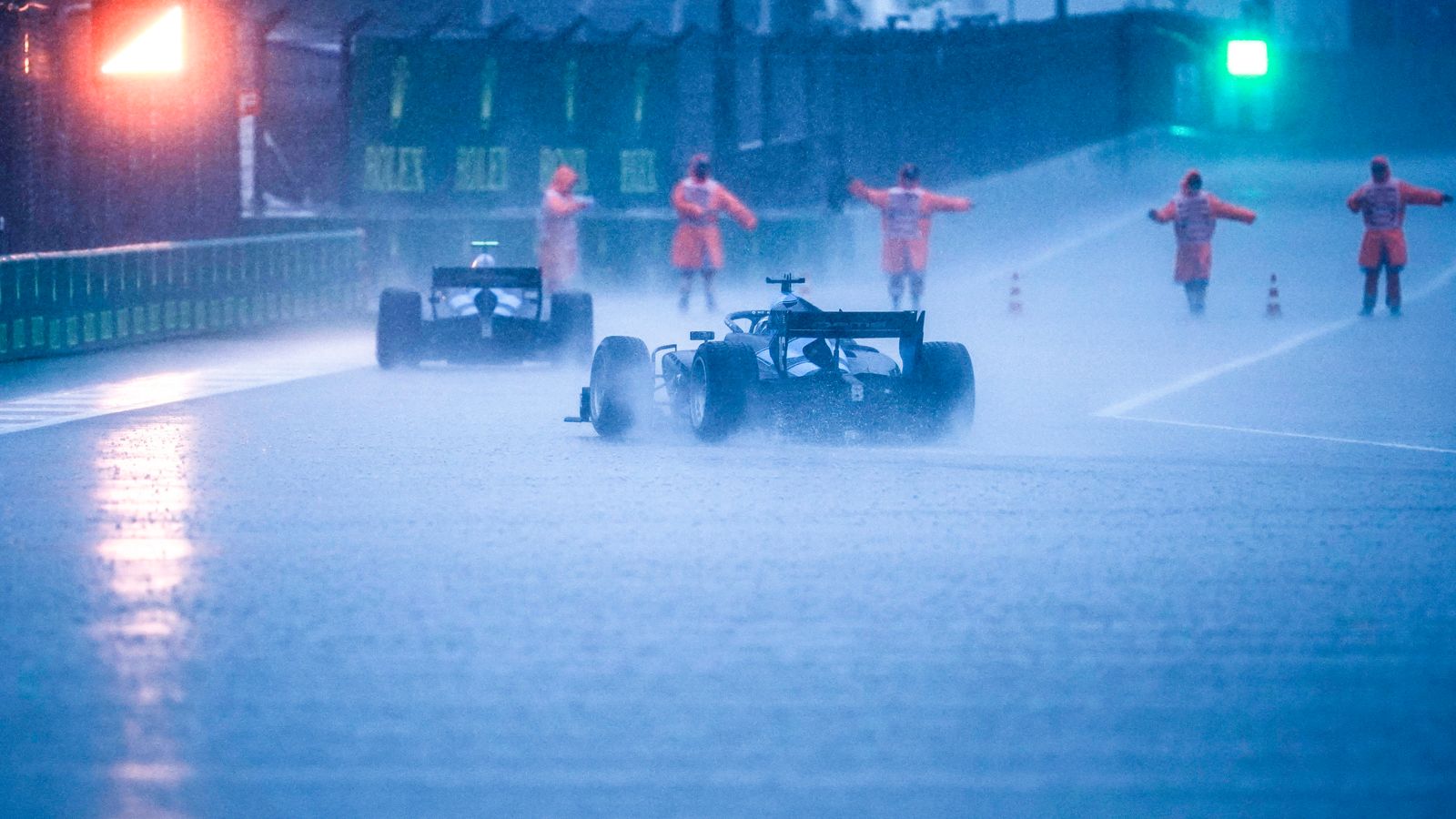 Russian GP Final Practice Cancelled Amid Rain And Thunderstorms Russian GP Final Practice Cancelled Amid Rain And Thunderstorms