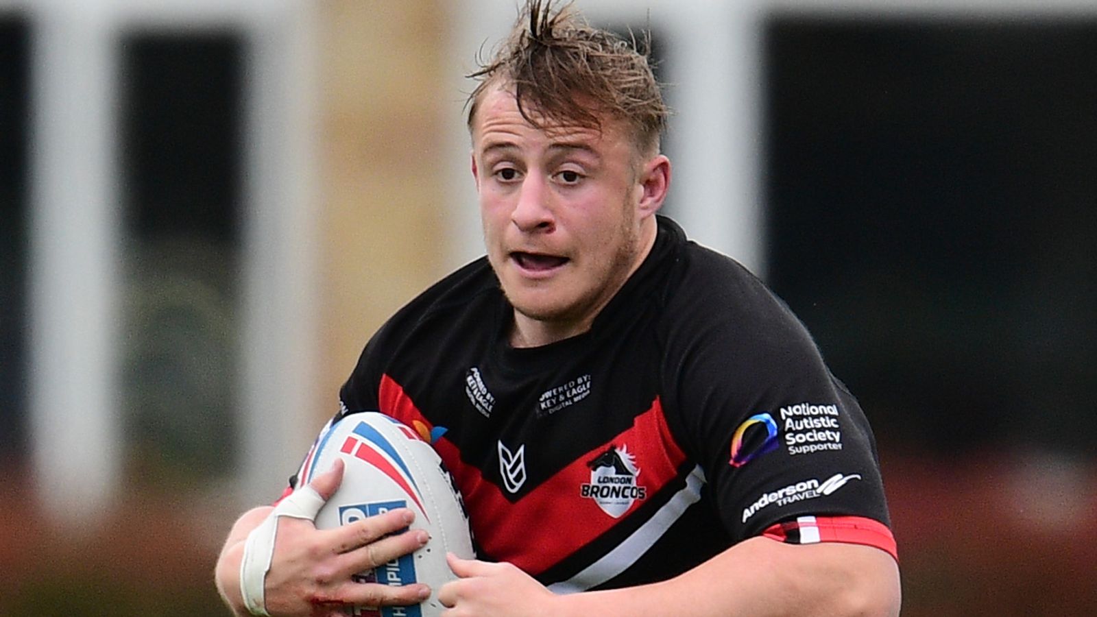 Greg Richards: Hull Kingston Rovers sign London Broncos prop for 2022 ...