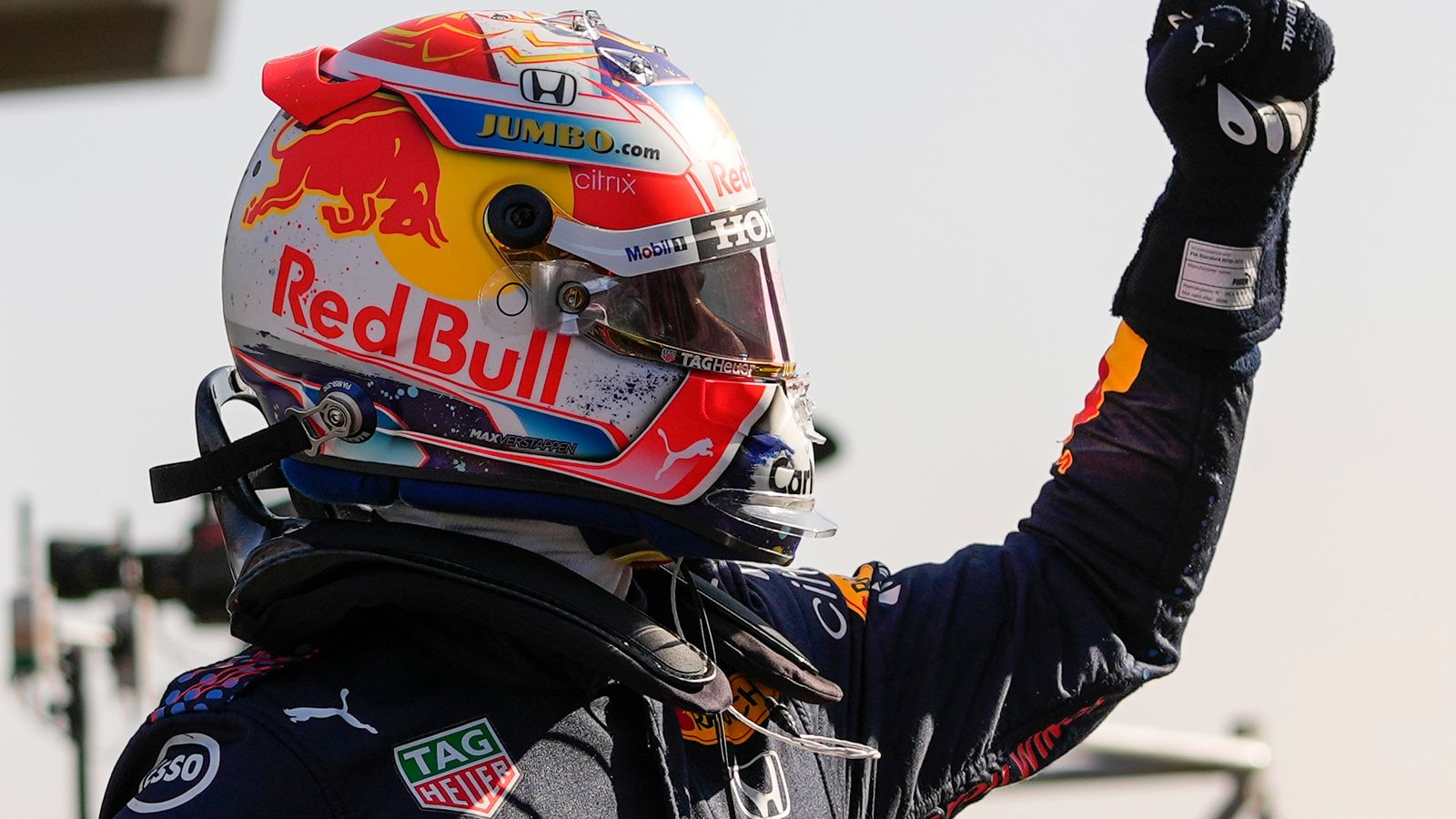 Dutch GP: Max Verstappen just holds off Lewis Hamilton in qualifying ...