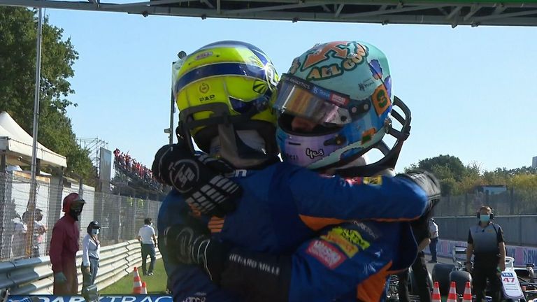 Italian GP: Daniel Ricciardo 'overwhelmed' as driver ends his and ...