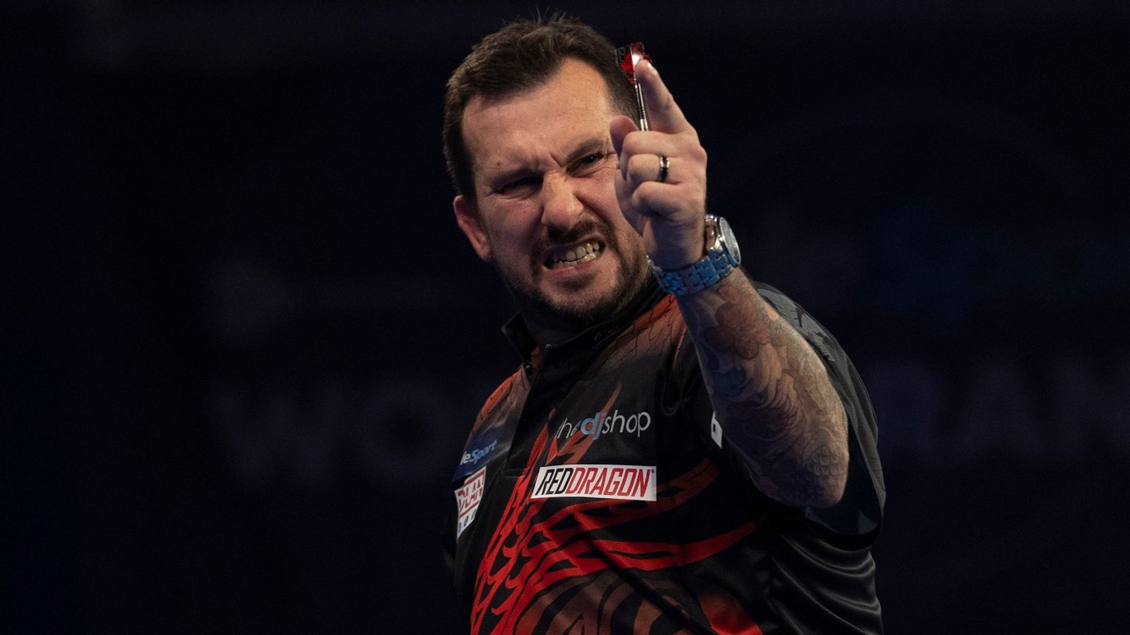 Grand Slam of Darts: Colin Lloyd's talking points featuring Jonny ...
