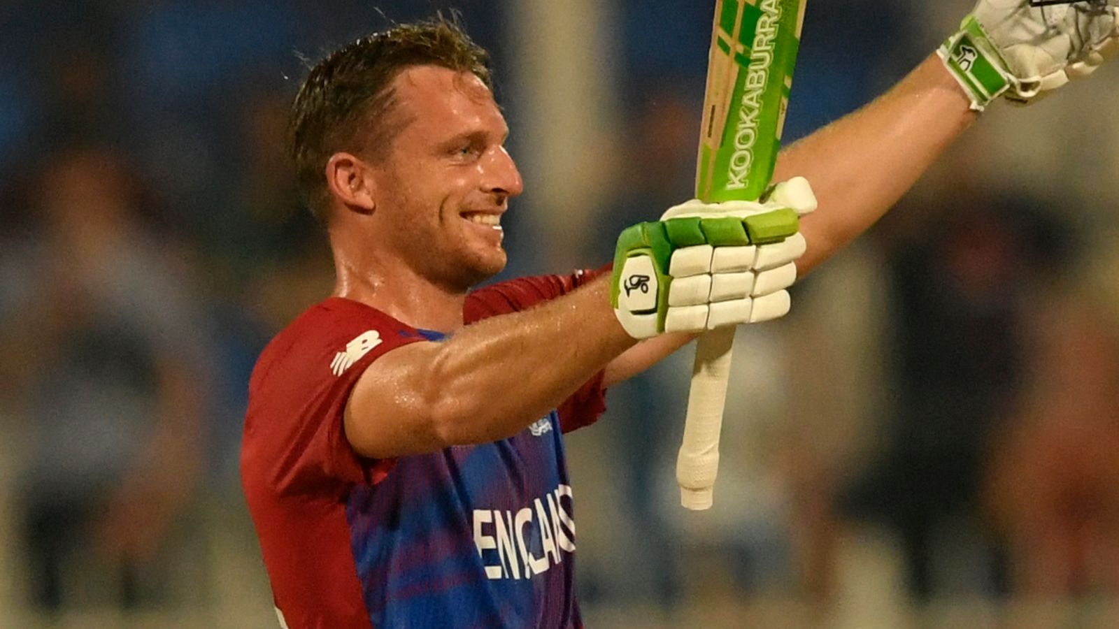 T20 World Cup: Jos Buttler scores first T20I century as England beat ...