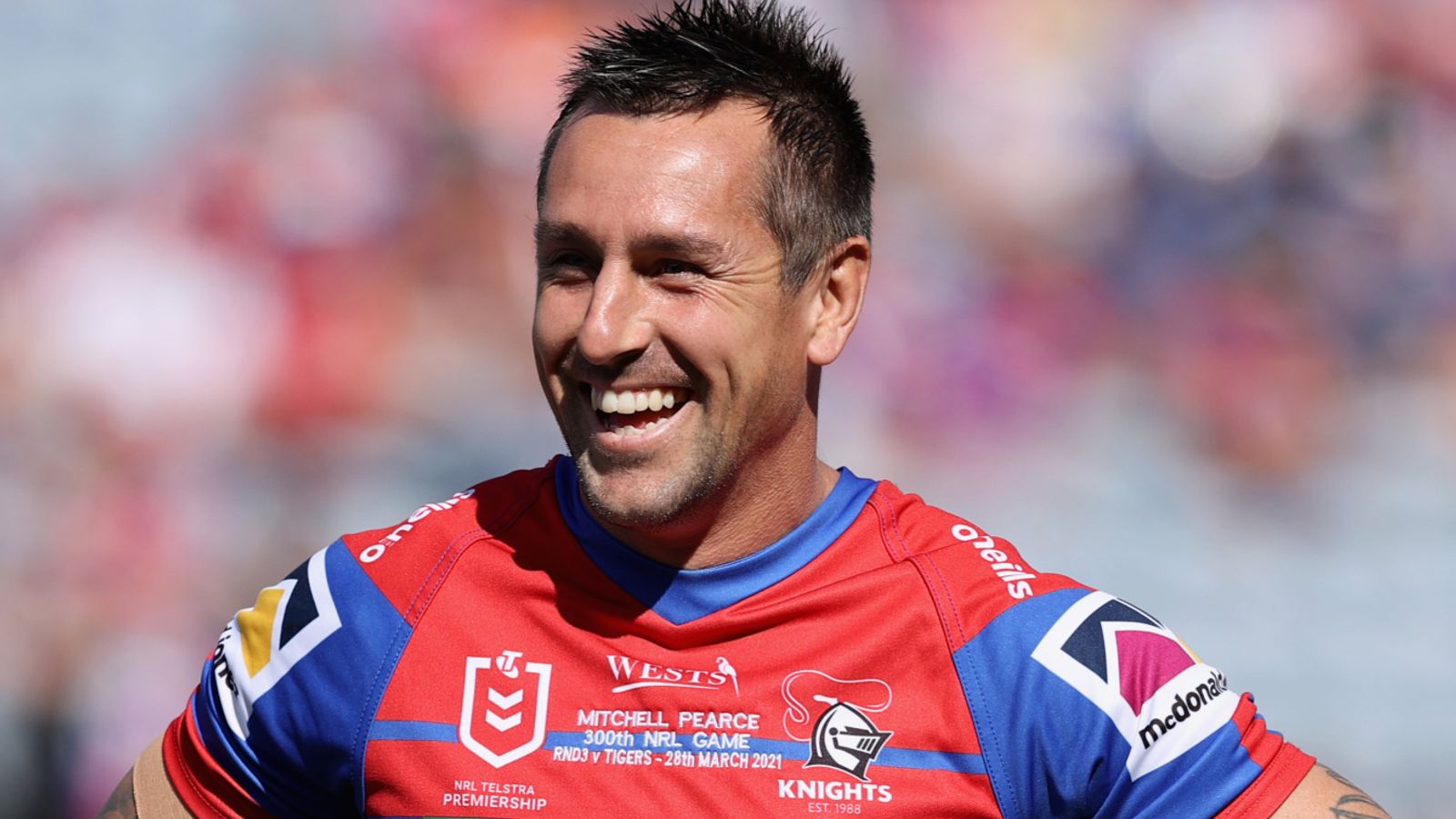 Mitchell Pearce: Catalans Dragons complete signing of NRL stalwart ...
