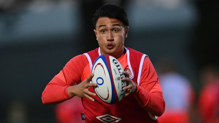 Marcus Smith: England fly-half touch and go for Tonga clash in Autumn ...