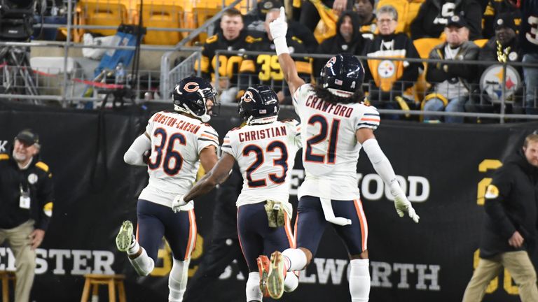 Chicago Bears 27-29 Pittsburgh Steelers: Chris Boswell kicks late field ...