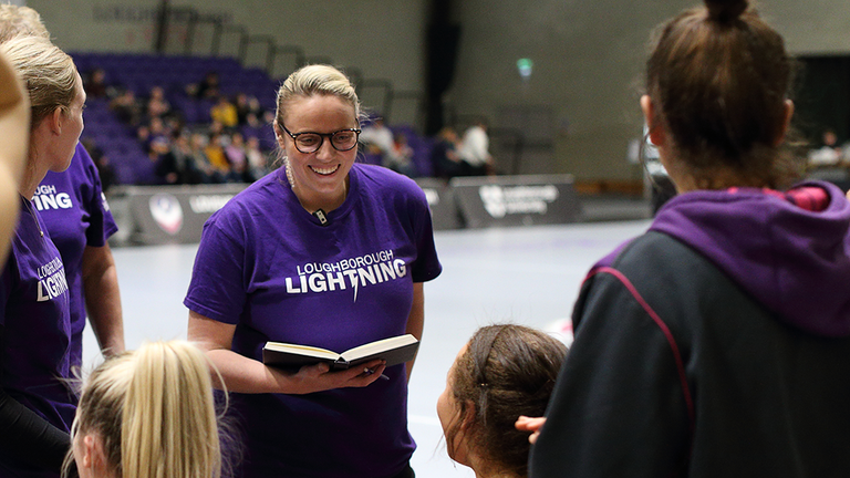 Loughborough Lightning: Sara Francis-Bayman takes 18-month leave of ...