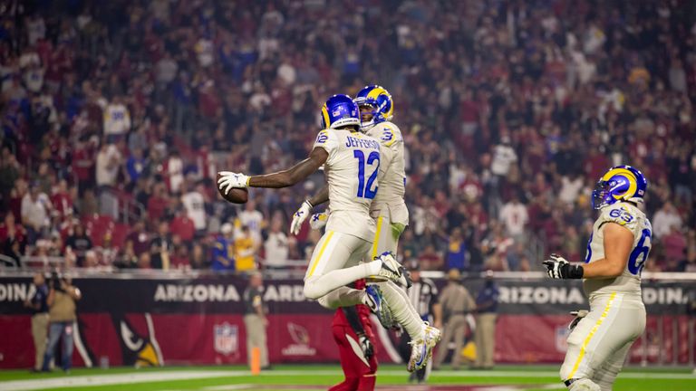 Los Angeles Rams 30-23 Arizona Cardinals: Matthew Stafford throws three ...