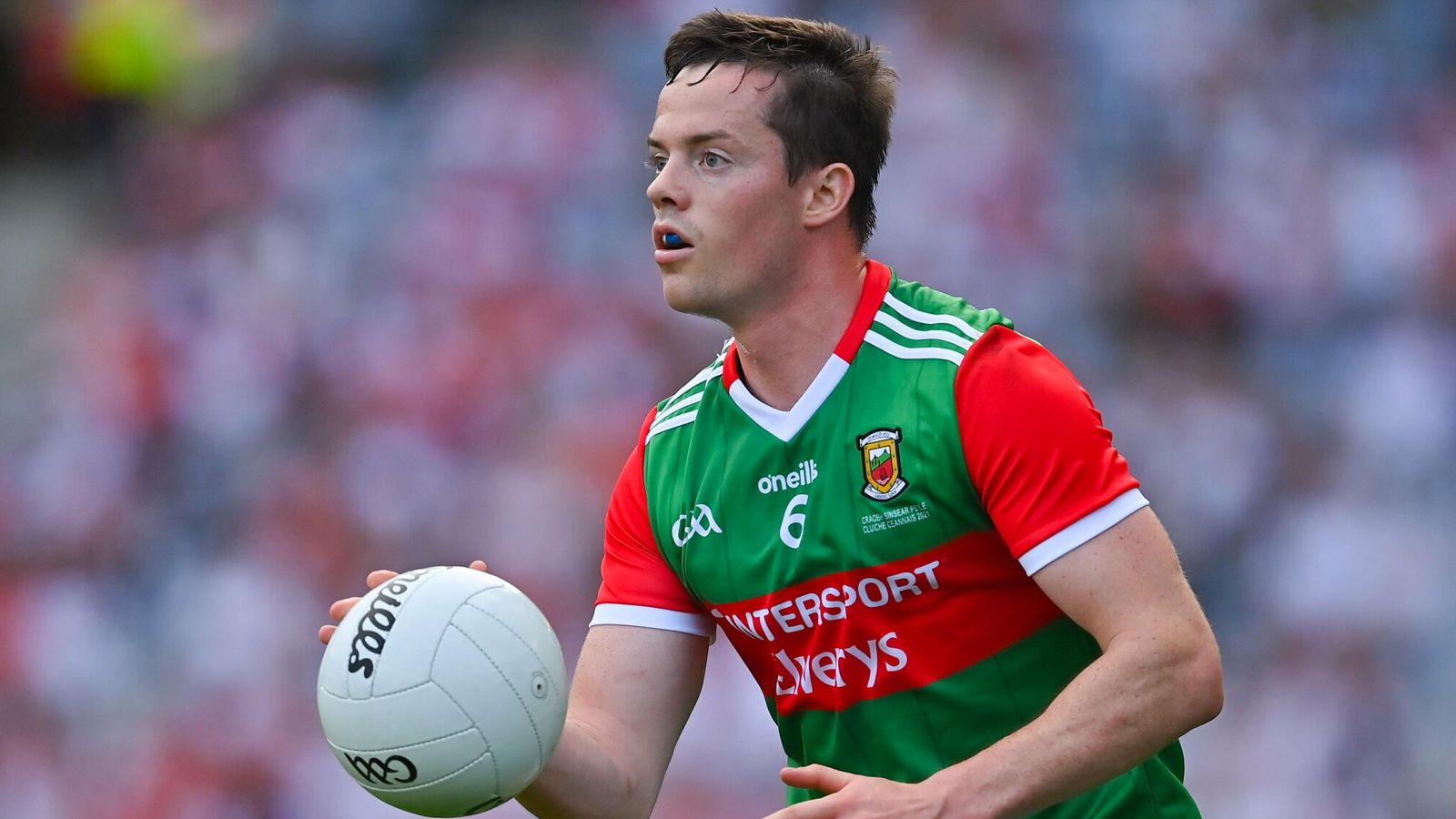 Stephen Coen takes over from Aidan O'Shea as Mayo senior football ...
