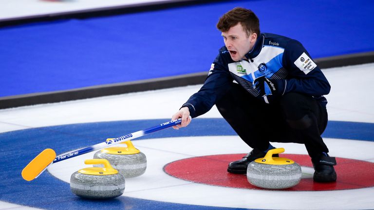 Bruce Mouat: GB curling skip says 'pure support' of team-mates helped ...