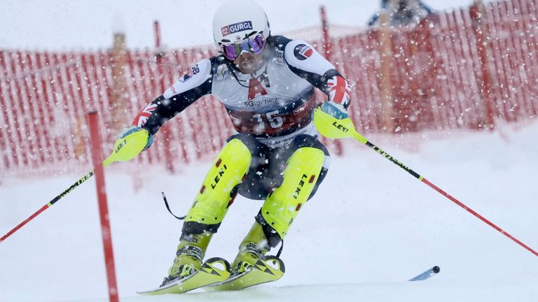 Dave Ryding wins slalom skiing Alpine World Cup to become first British ...