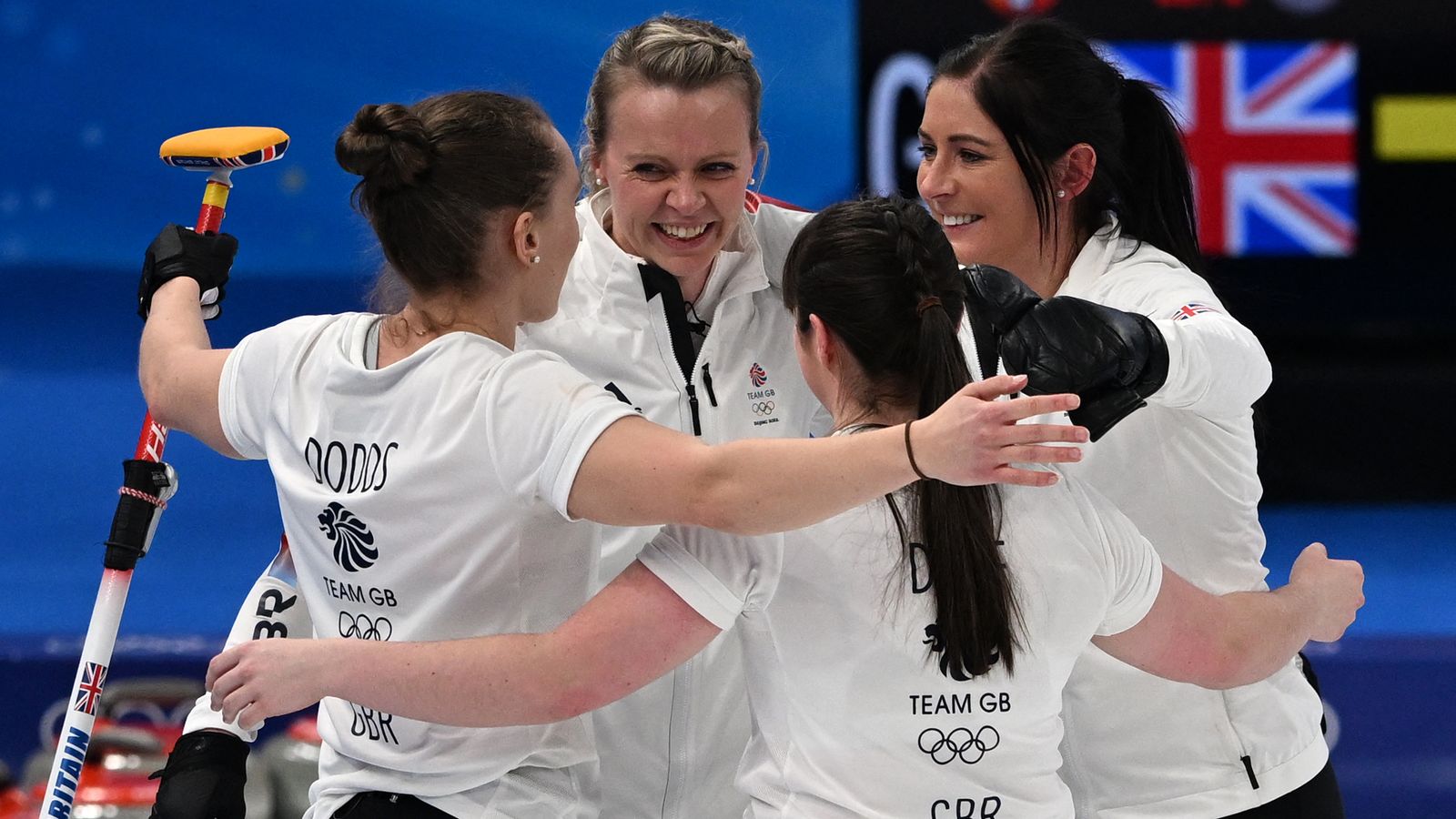 Winter Olympics: Team GB's women curlers guarantee medal after epic ...