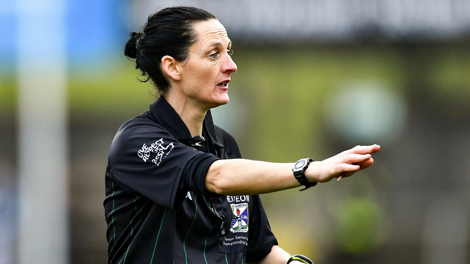 Maggie Farrelly to become first female referee in men's National League ...