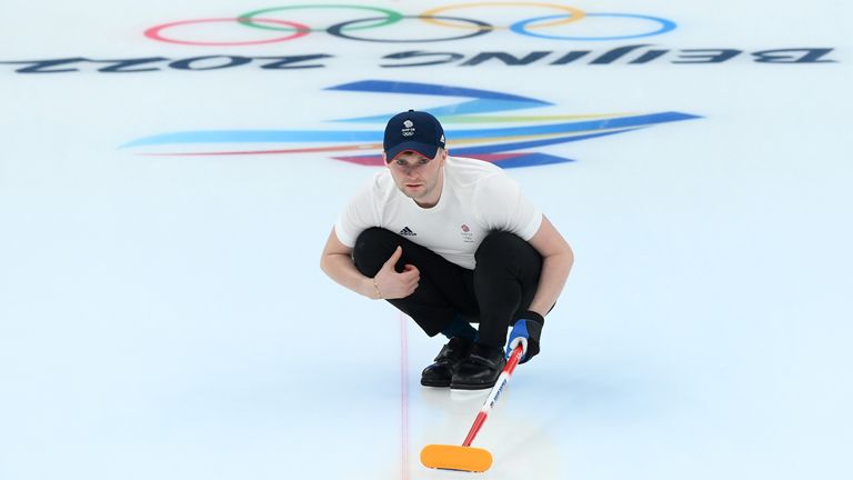 Bruce Mouat: GB curling skip says 'pure support' of team-mates helped ...