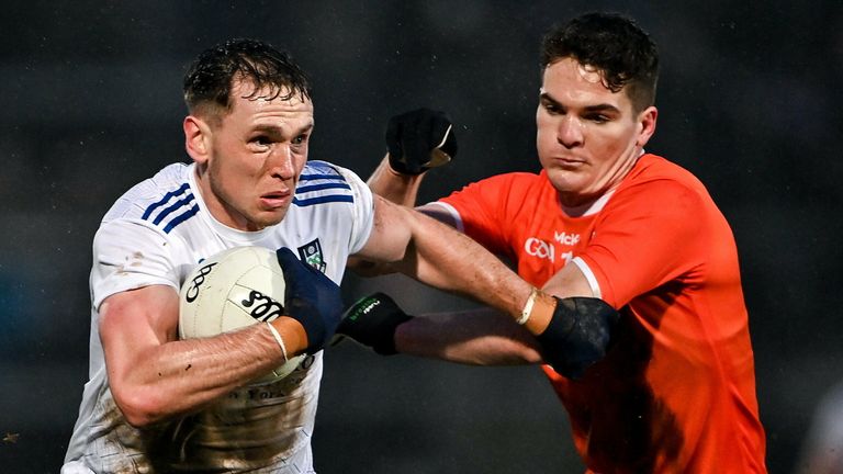 National Football League: Monaghan salvage draw with Armagh despite ...