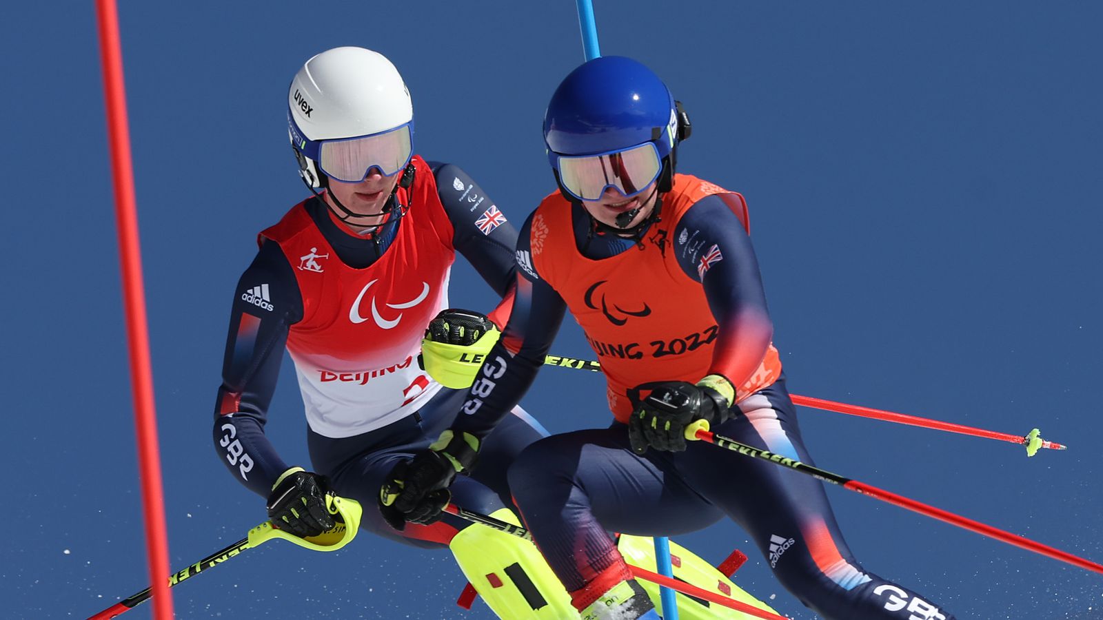 2022 Winter Paralympics: Neil Simpson 'buzzing' as Great Britain claim ...