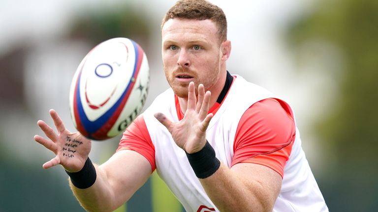 Six Nations: Max Malins misses out on England's trip to France; Jack ...
