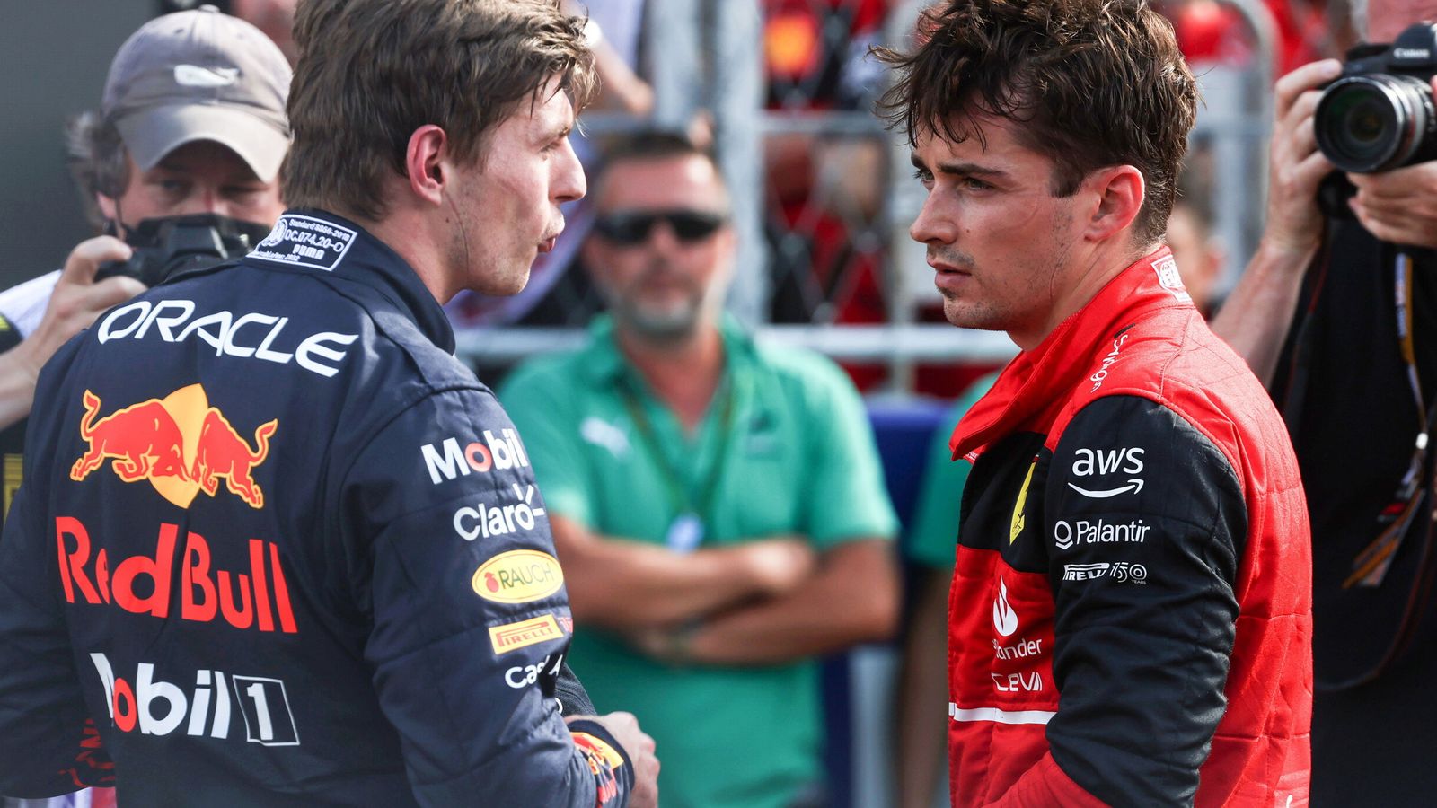 Miami GP Charles Leclerc s Big Chance To Extend Title Lead As Lewis Hamilton Addresses Mercedes 