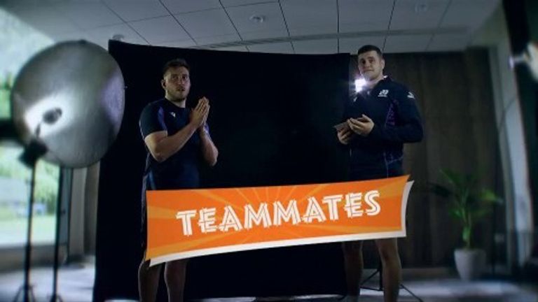 Blair Kinghorn starts at fly-half for Scotland vs Argentina; Duhan van ...