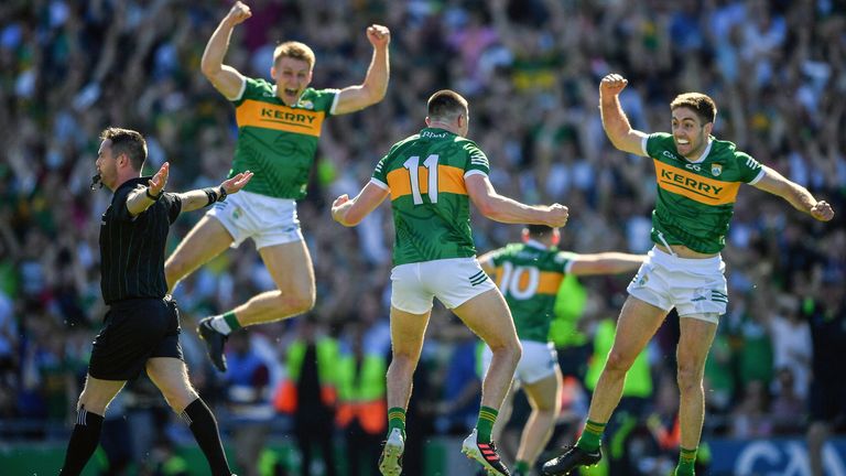 Kerry finally show grit in win over Dublin | Galway must improve: Peter ...
