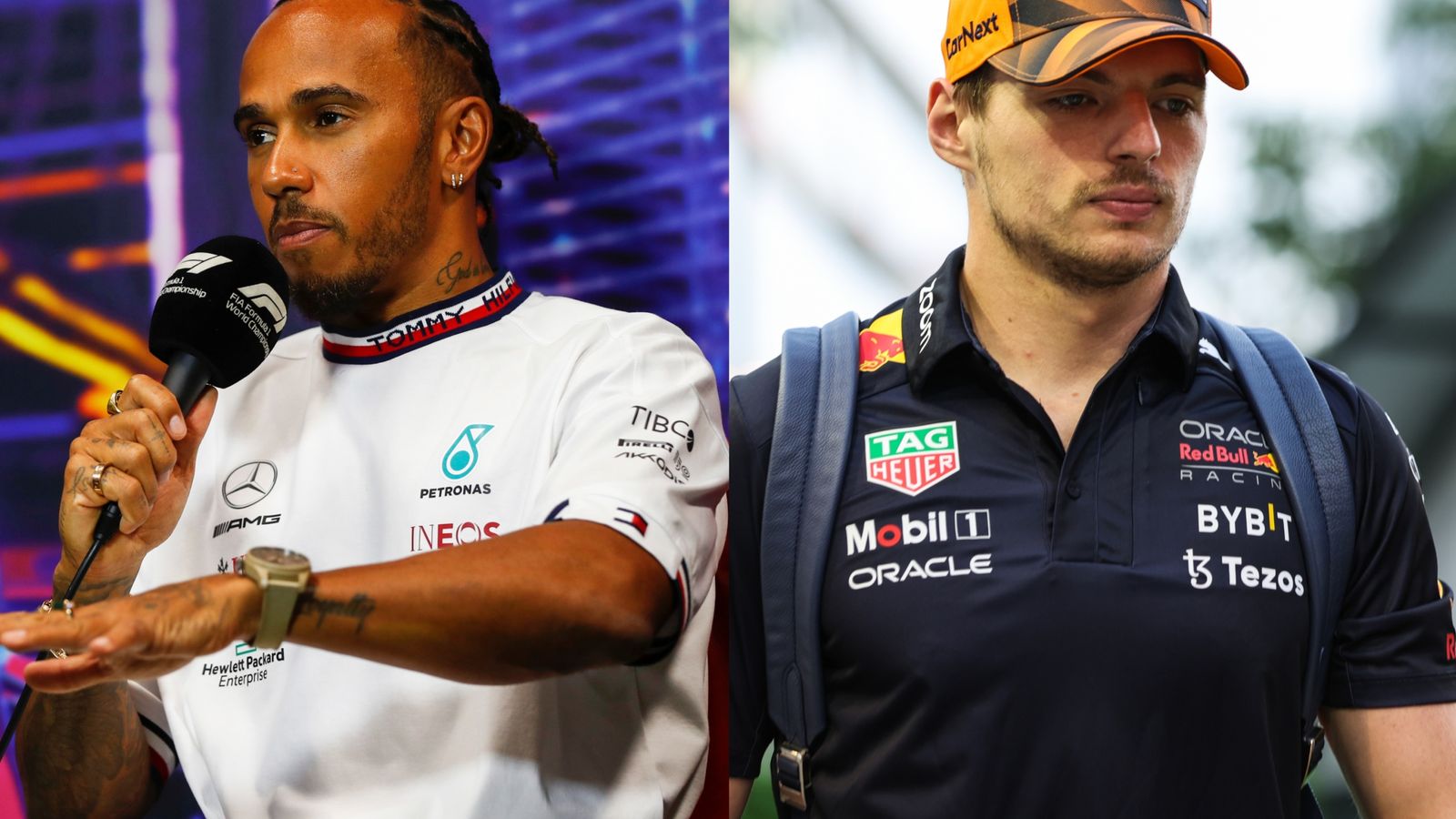 Lewis Hamilton 'feels for fans' amid Max Verstappen dominance ahead of first title chance at ...