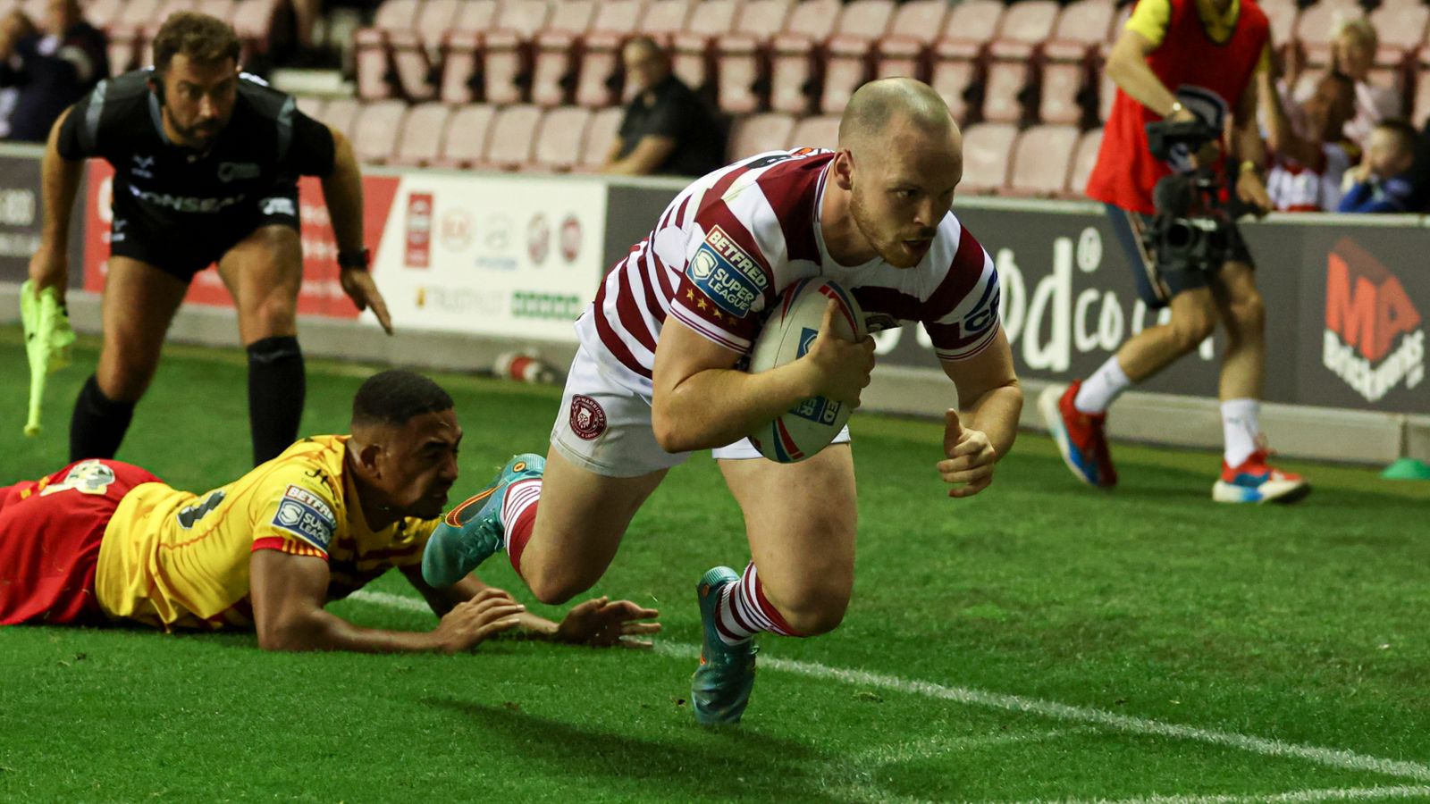 Wigan 48 - 4 Catalans - Match Report & Highlights