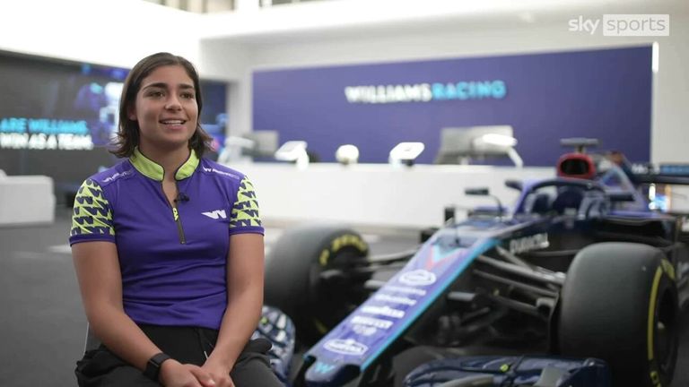 Jamie Chadwick: Two-time W Series champion targets F1 'within five ...