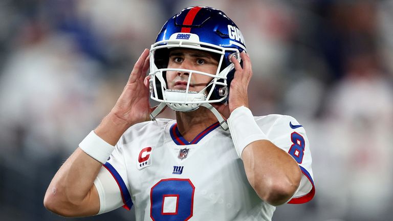 NFL Week Three Stats: Daniel Jones' prime-time woes continue and ...